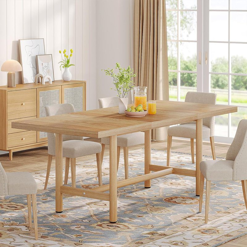 George Oliver Jenohn Dining Table | Wayfair